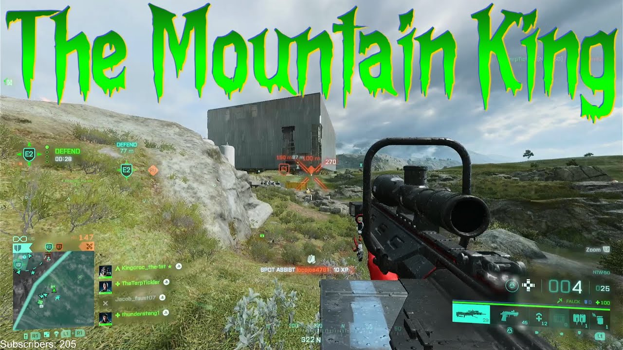 The Mountain King! - Battlefield 2042 Sniping - YouTube