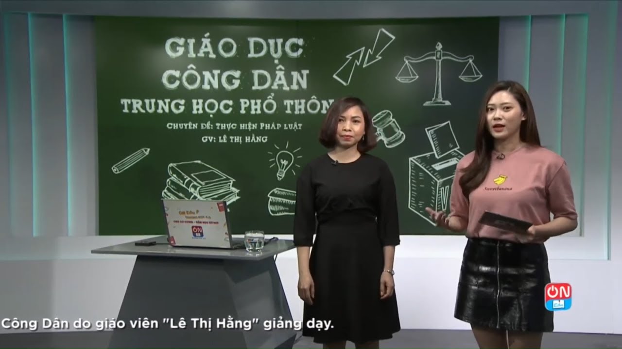 GDCD 12: THỰC HIỆN PHÁP LUẬT - YouTube