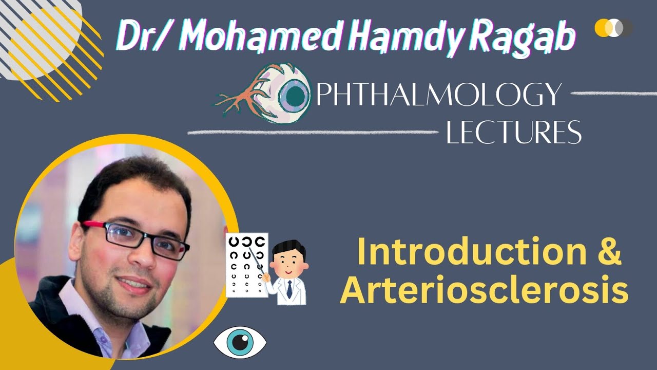 Retina 1: Introduction & Arteriosclerosis - YouTube