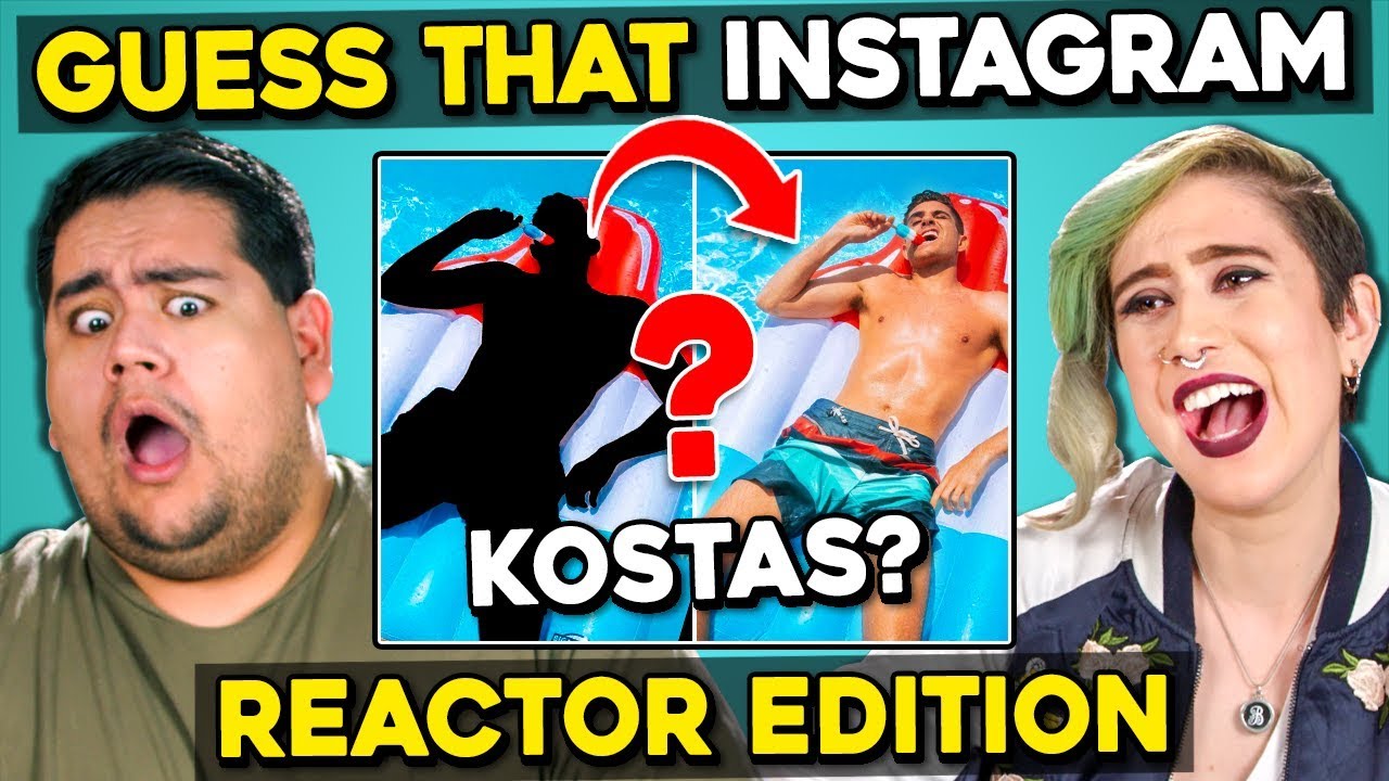 Can YOU Guess That Reactor's Instagram? | FBE Staff React - YouTube