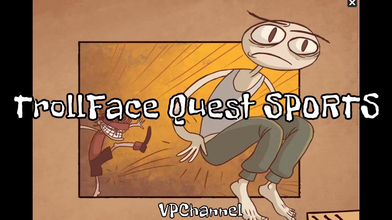 TrollFace Quest SPORTS - YouTube