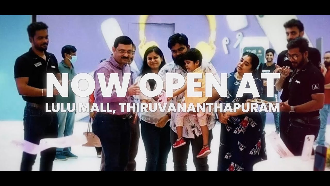 Imagine Store || Lulu Mall, Thiruvananthapuram - YouTube