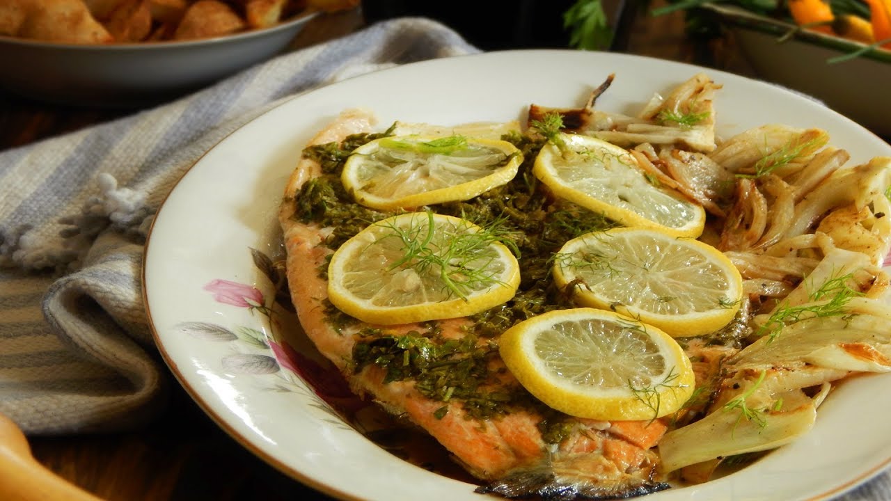 Cómo hacer TRUCHA a la PLANCHA - CUKit! - YouTube