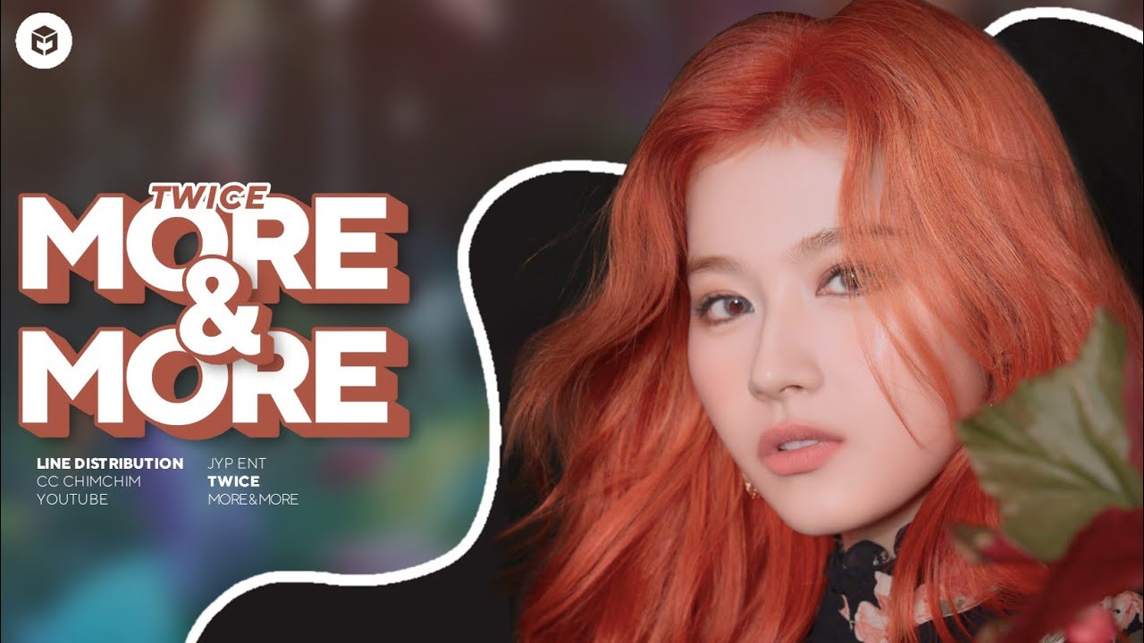 TWICE - MORE & MORE (TEASER) | Line Distribution - YouTube