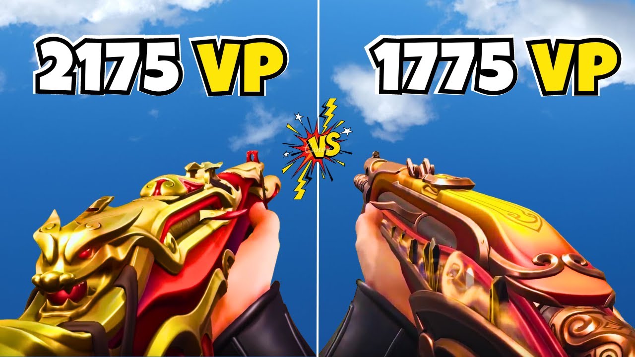 Valiant Hero Vandal VS Imperium Vandal - Which is Better? - YouTube