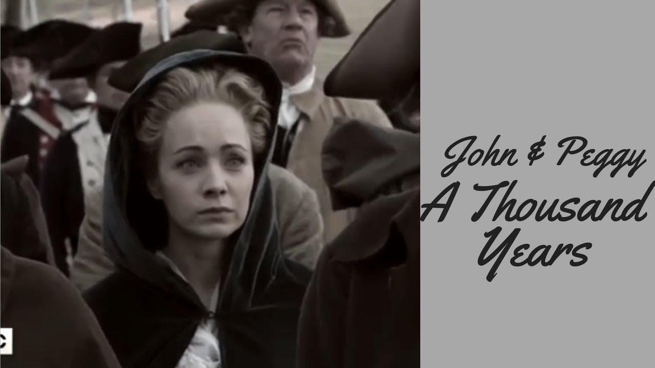 (SPOILERS!!!) A Thousand Years: John Andre and Peggy Shippen | TURN AMC ...