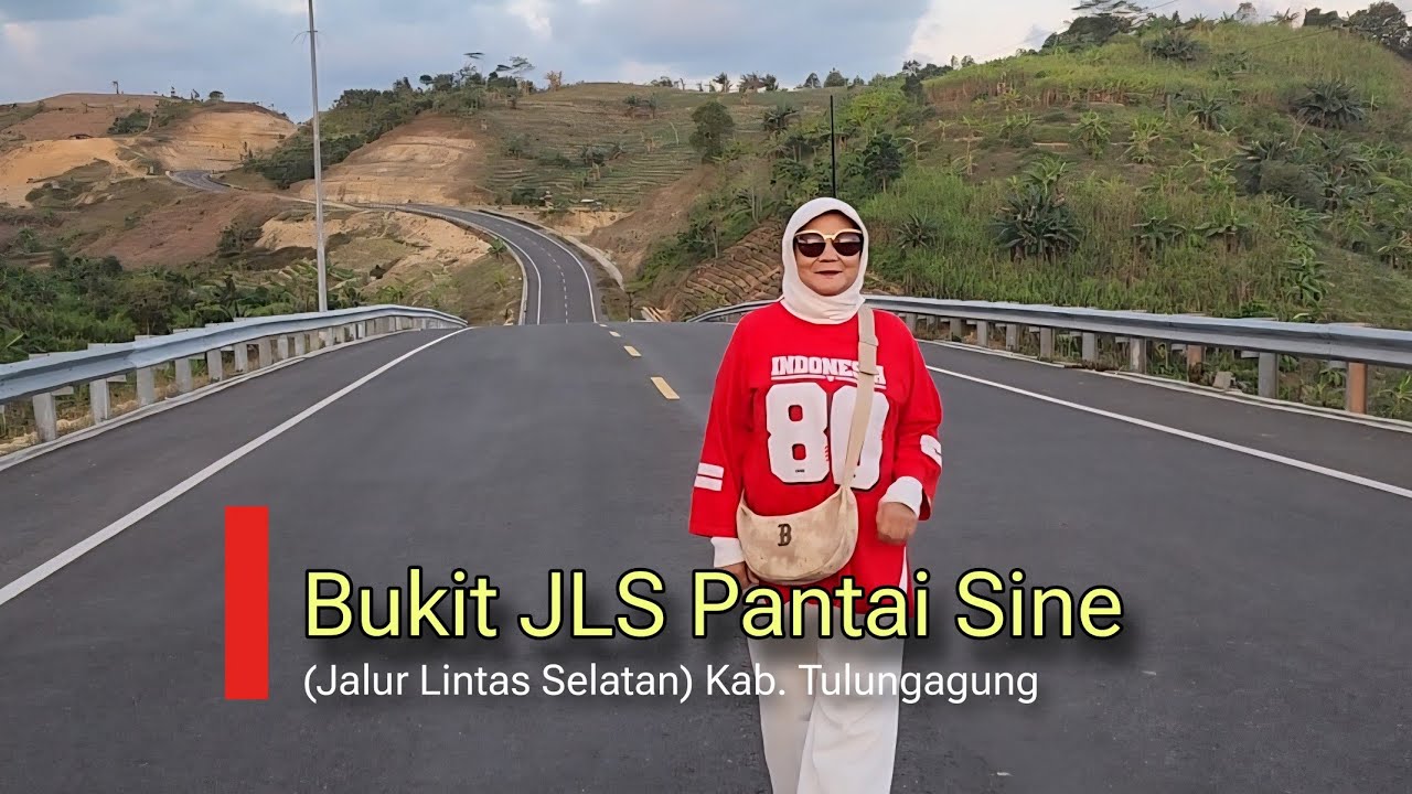 Memerahkan JLS Jalan Lintas Selatan dan Pantai Sine - YouTube