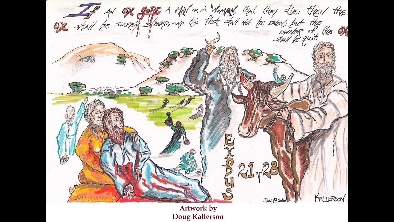 Exodus 21 28 36 The Price Of A Life YouTube exodus-21-28-36-the-price-of-a-life-youtube