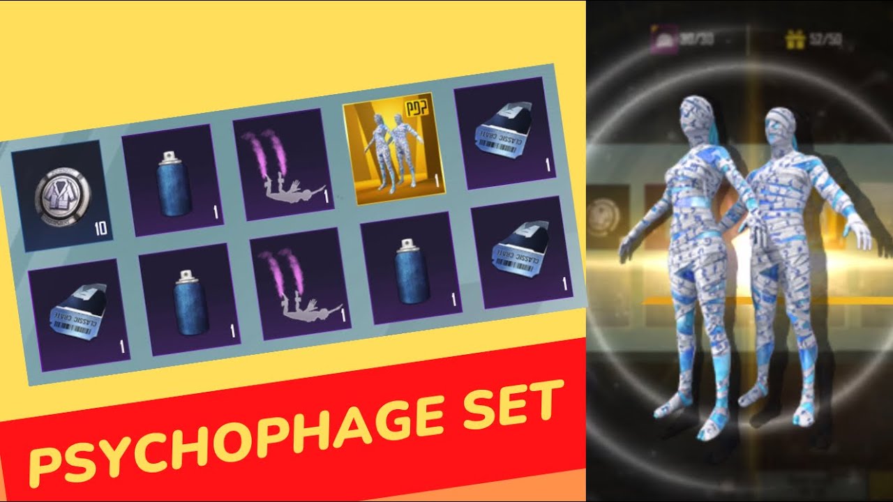 ULTIMATE MUMMY SET Crate Opening PUBG MOBILE - YouTube