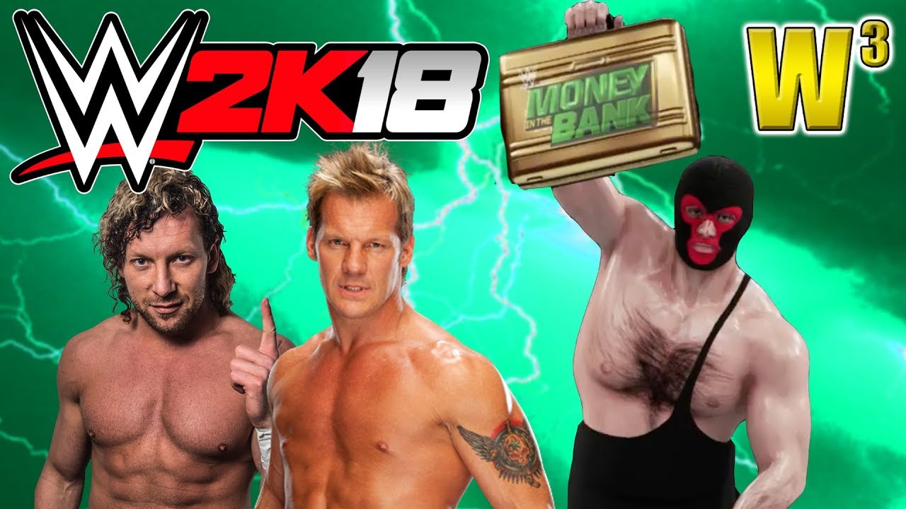 Jericho vs. Omega: The WWE Simulation! WWE 2K18 Livestream | Wrestling ...