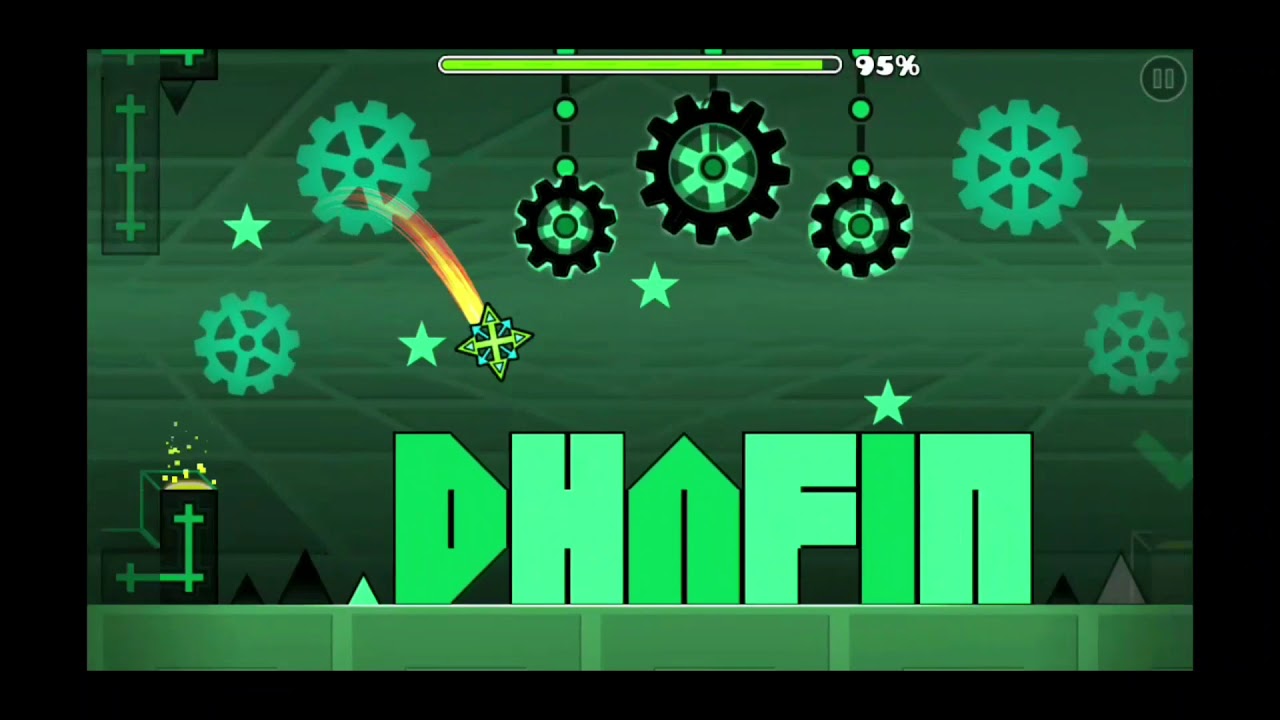 Problematic completed demon Geometry Dash - YouTube