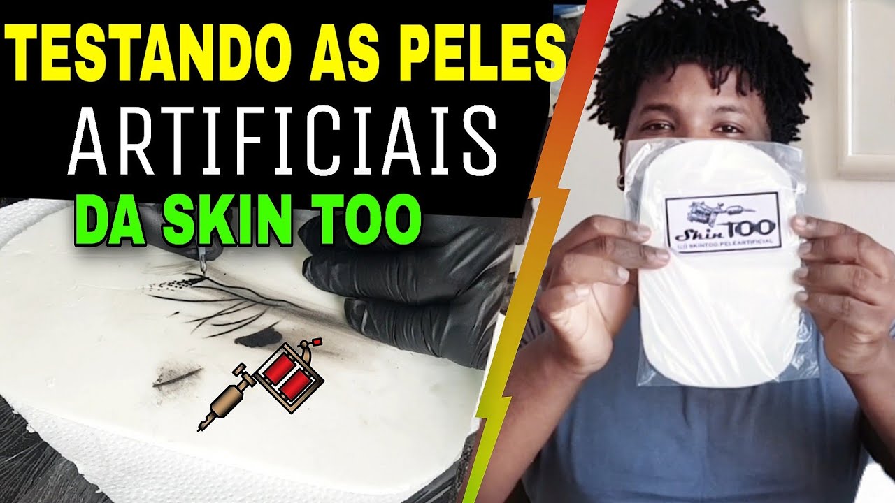 TESTANDO AS PELES ARTIFICIAIS DA SKIN TOO / PELES PARA TREINO DE ...