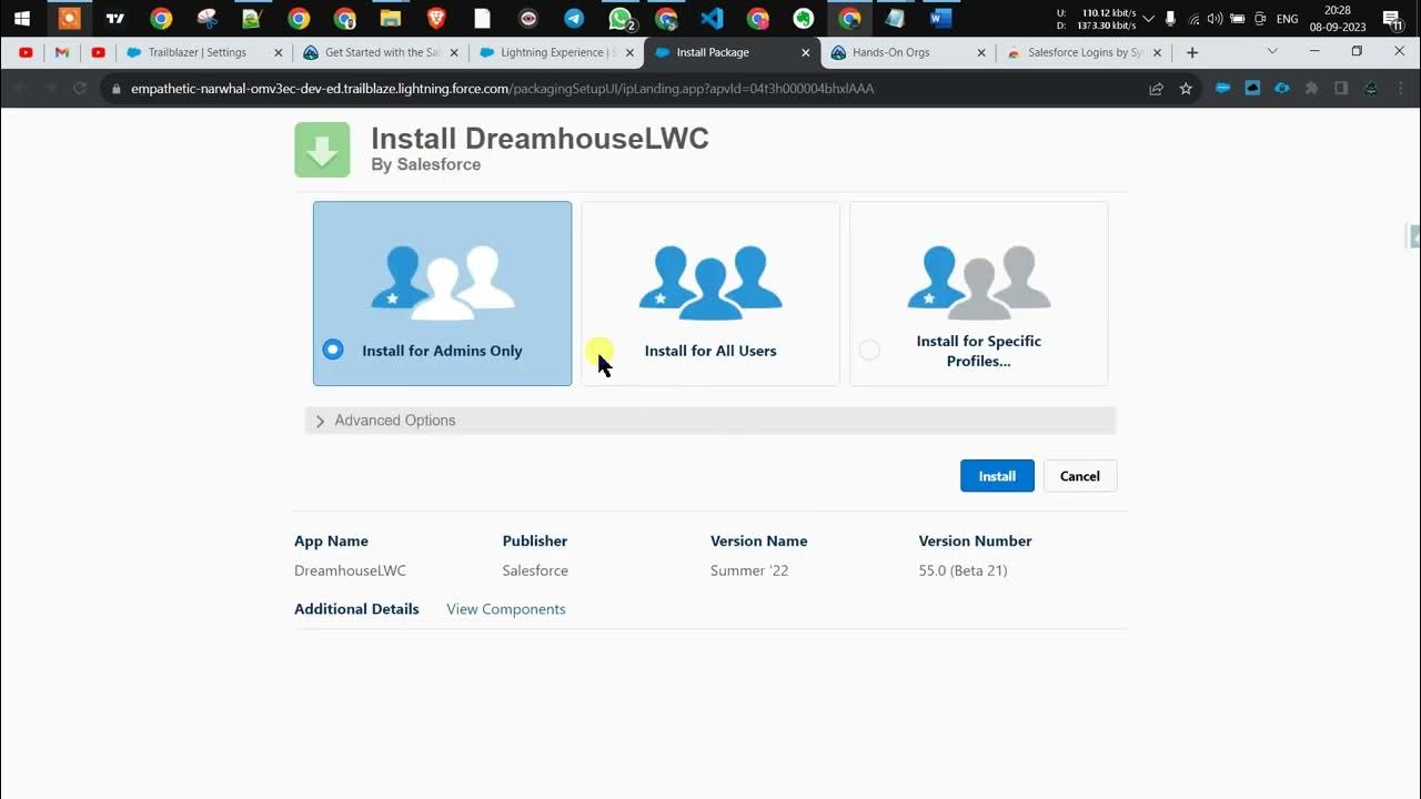 Trailhead Trail # Admin Beginner Module# Salesforce Platform Basics-1 - YouTube