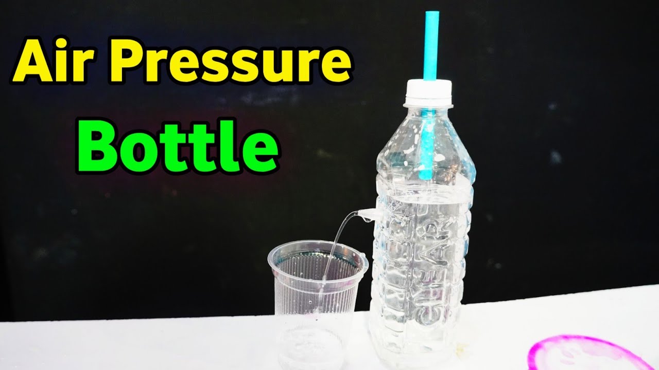 air pressure bottle experiment || bottle for || - YouTube