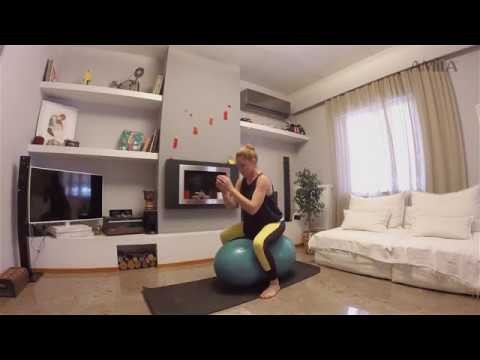 AMILA Peanut GymBall #48096 - Pregnancy Workout 1