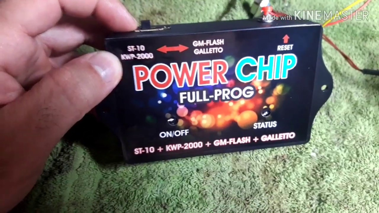 #POWER CHIP - FULL-PROG - YouTube