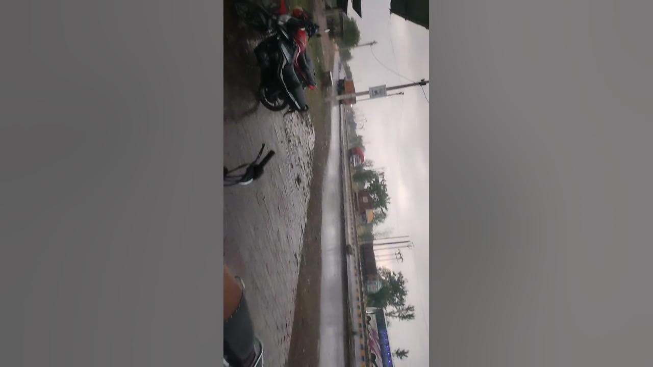 Aja bahut barish hoya ha Araria District forbisgang ma Yamaha ka soorm ka video ha istiyak@1234 ...