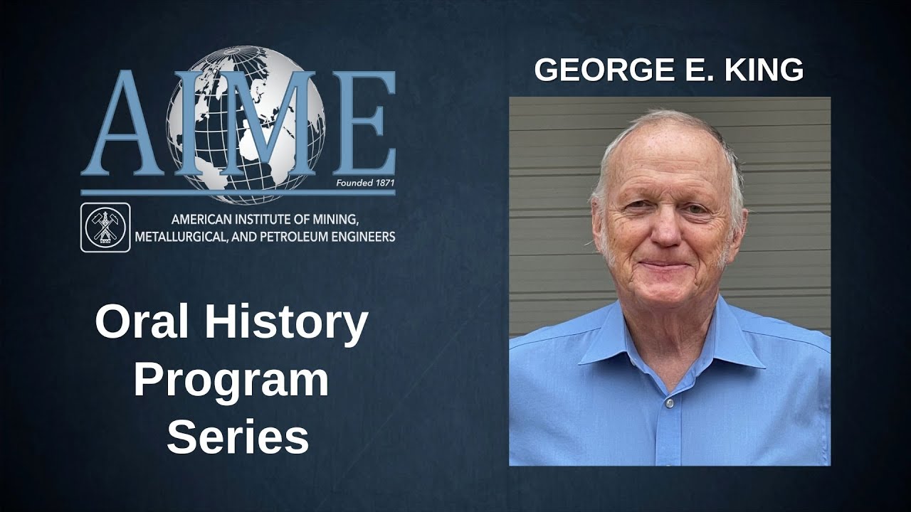 George E. King: Using a Hands-On Approach to Breathe New Life into the ...
