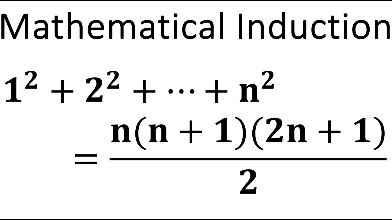 Mathematical Induction Prove By Induction That 1 2 2 2 n 2 n n 1 mathematical-induction-prove-by-induction-that-1-2-2-2-n-2-n-n-1