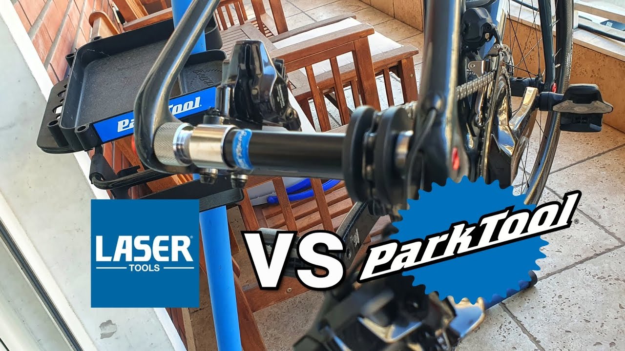 Unboxing bike laser racing tools chain keeper - YouTube