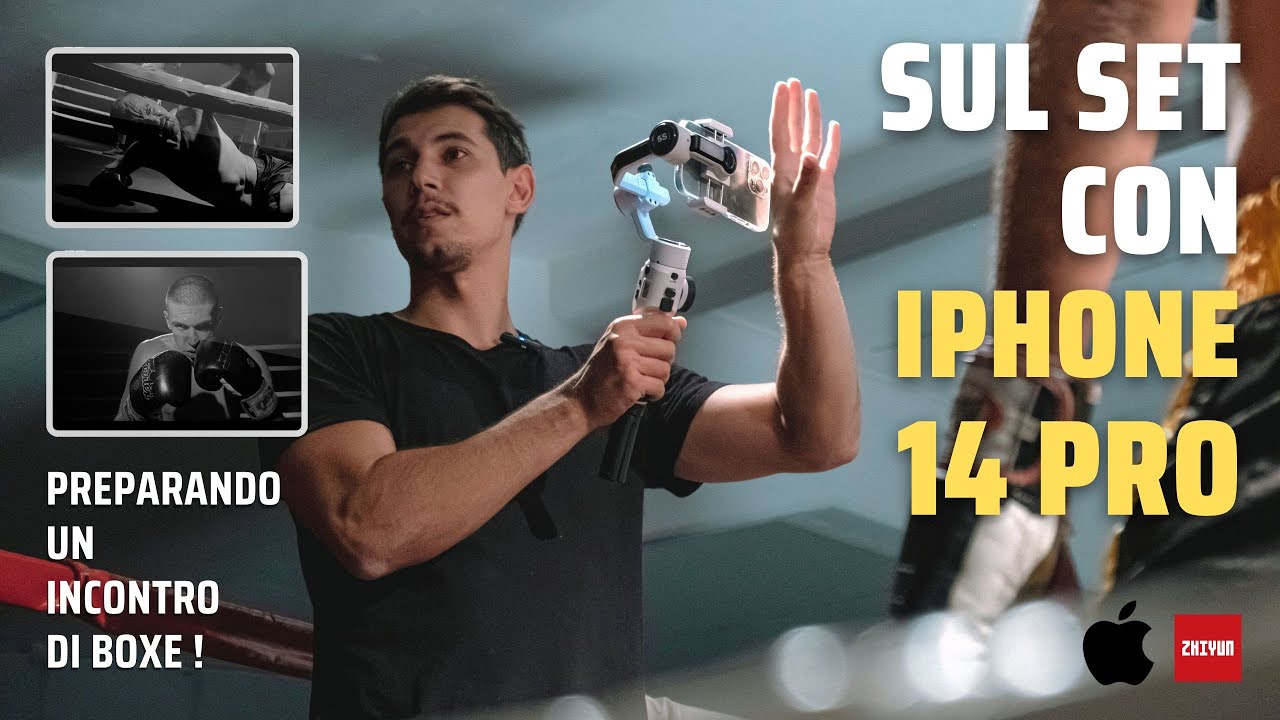 Iphone 14 Pro SUL SET - Preparazione, vantaggi e PROBLEMI ! - YouTube