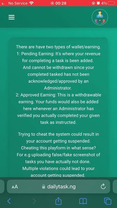 How to Complete a Social Media Engagement Task on DailyTask.ng - YouTube