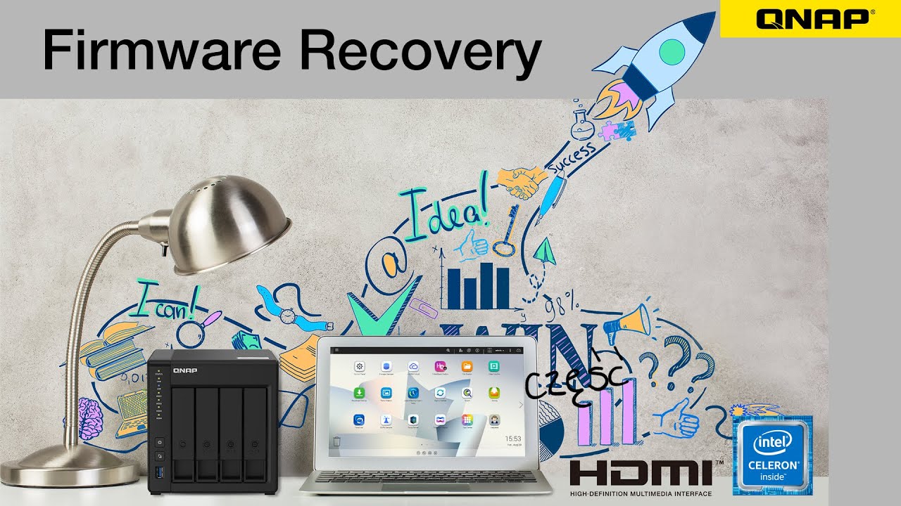 QNAP - Firmware Recovery - YouTube