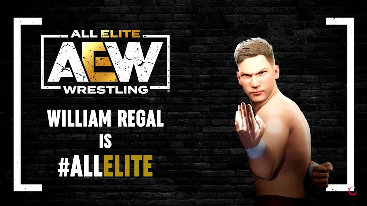 How to make William Regal in AEW Fight Forever - YouTube