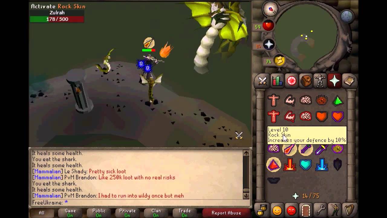 Zulrah guide! (Photos of spawns in description) - YouTube