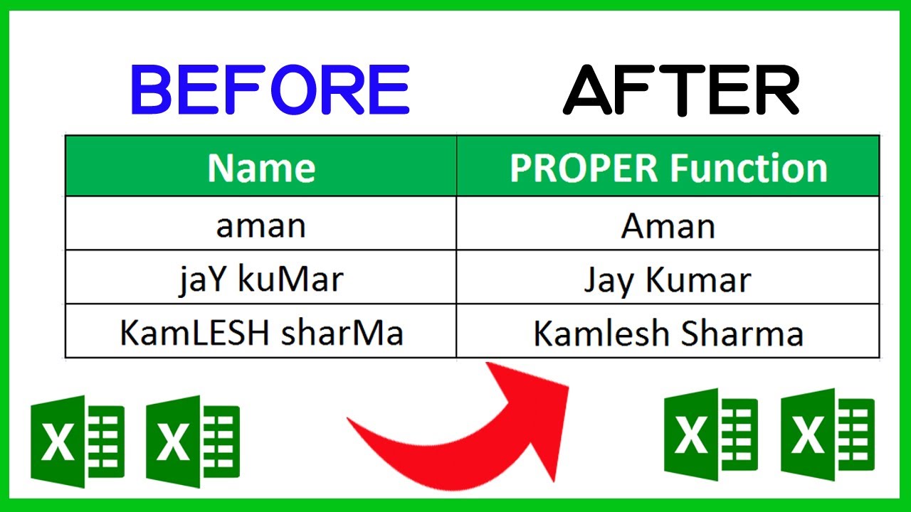 How To Capitalize First Letters In Excel PROPER Function Excel Me how-to-capitalize-first-letters-in-excel-proper-function-excel-me