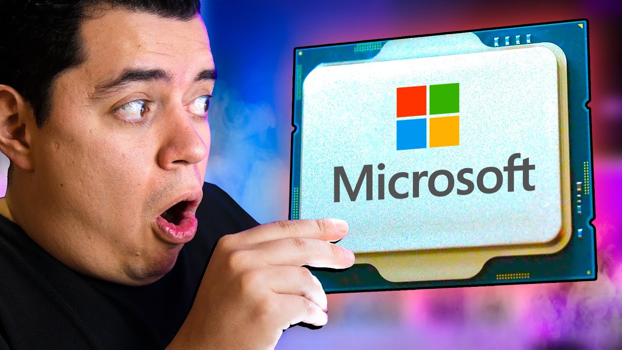 WINDOWS 12 tendrá NUEVO Procesador de MICROSOFT - YouTube
