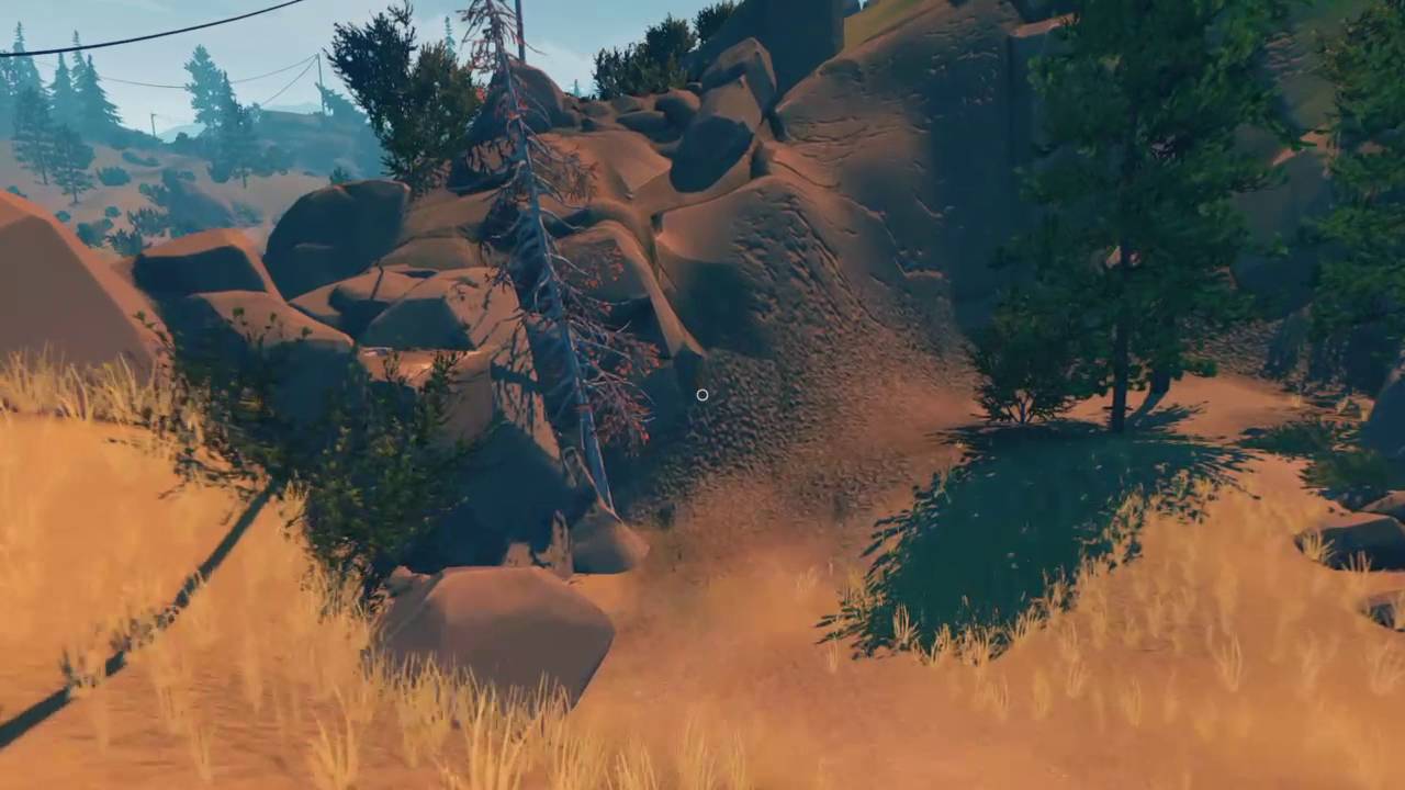 Firewatch in da forest hooomie - YouTube