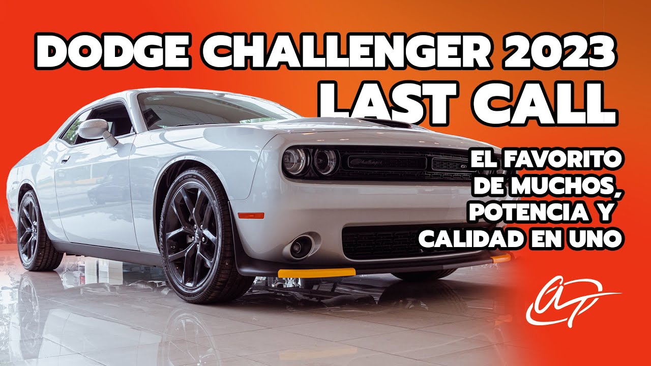 Dodge Challenger Last Call 2023 🔥 Características y Precio - YouTube