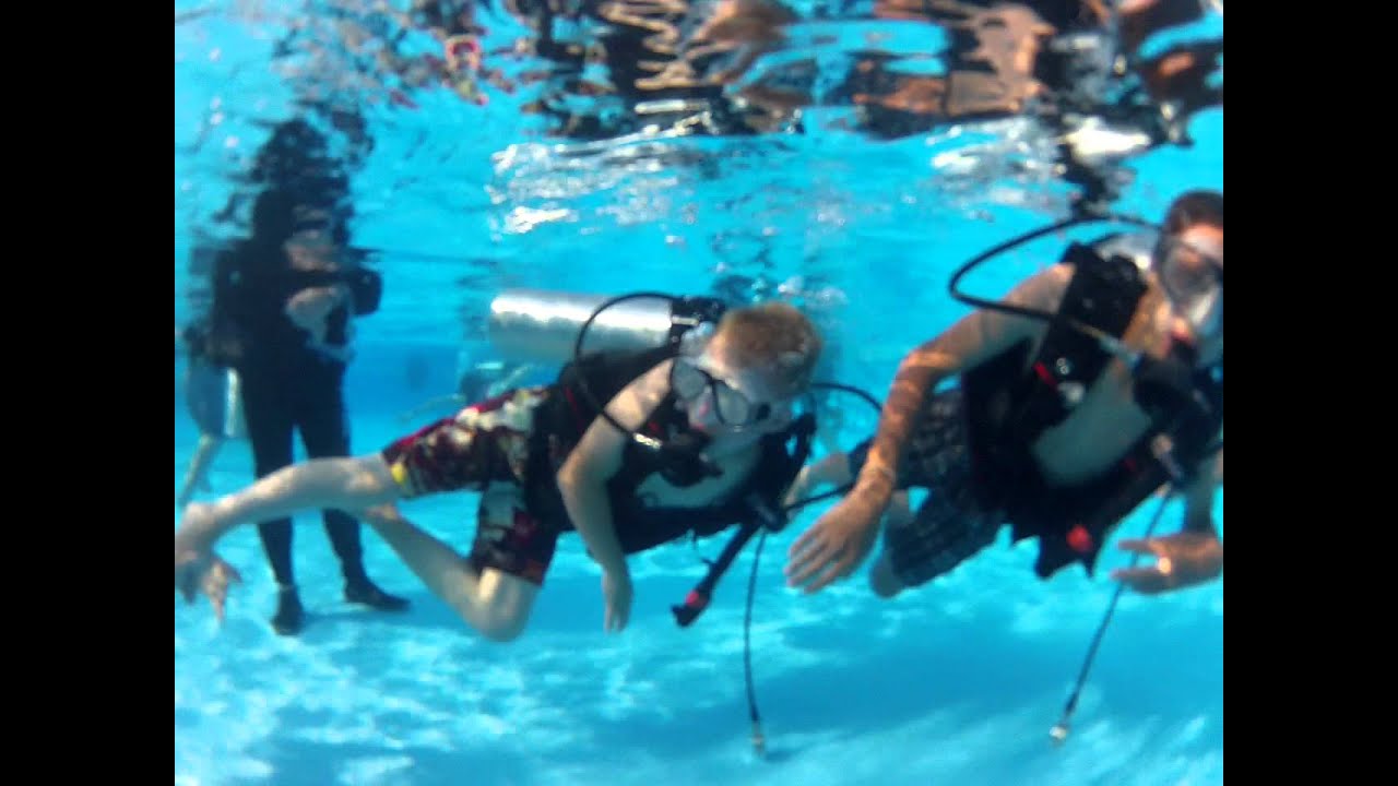 Scuba Diving at the 2013 Boy Scout Jamboree - YouTube