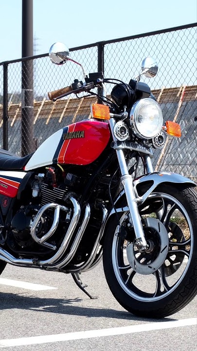 YAMAHA XJ400D 外装YSPカラー仕様 YouTubeのチャンネル登録者さんの愛車を撮影させて頂きました - YouTube