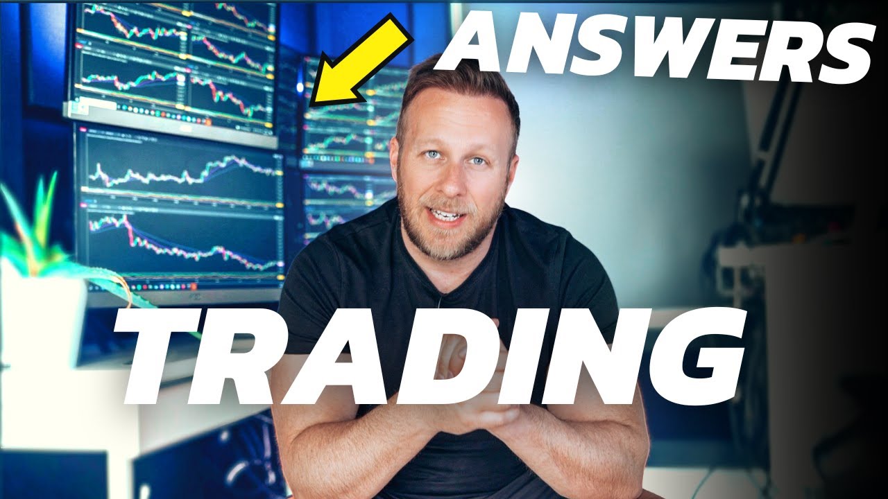 Your Trading Questions Answered Live! - YouTube