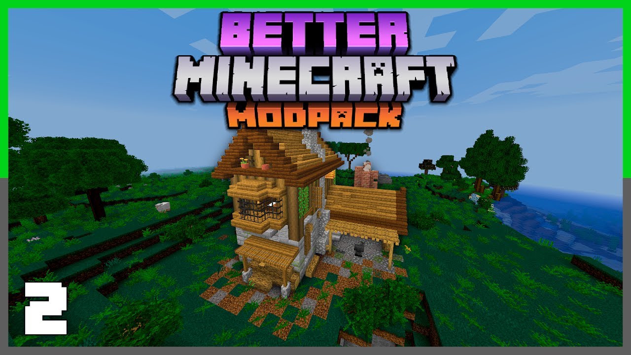 Looking for the First Base! | Better Minecraft - Ep 2 - YouTube