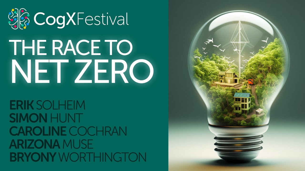 The Race to net zero - Erik Solheim, Caroline Cochran, Arizona Muse ...