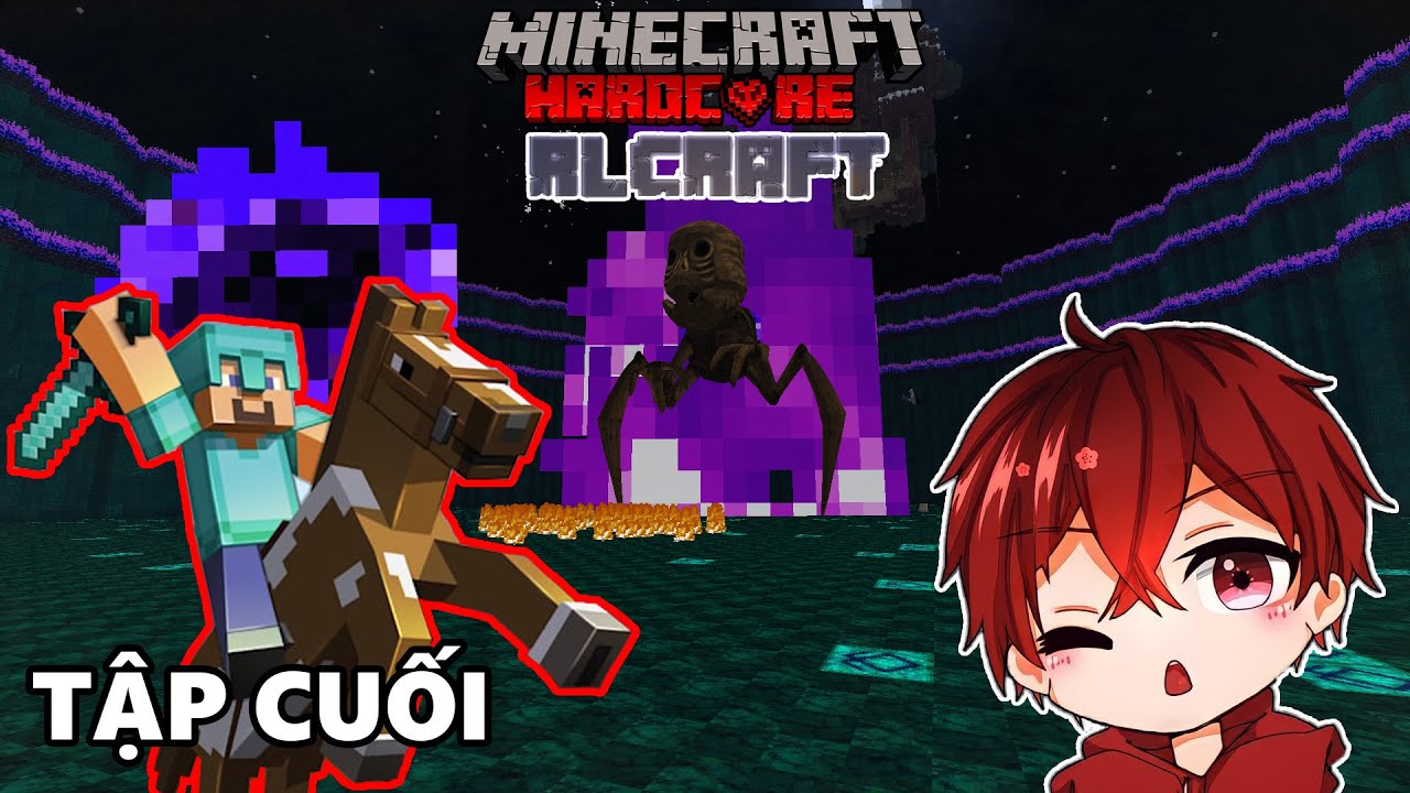 RLCraft Tập Cuối | Đại Chiến Boss Mạnh Nhất RLCraft "AMALGALICH" - Kết ...