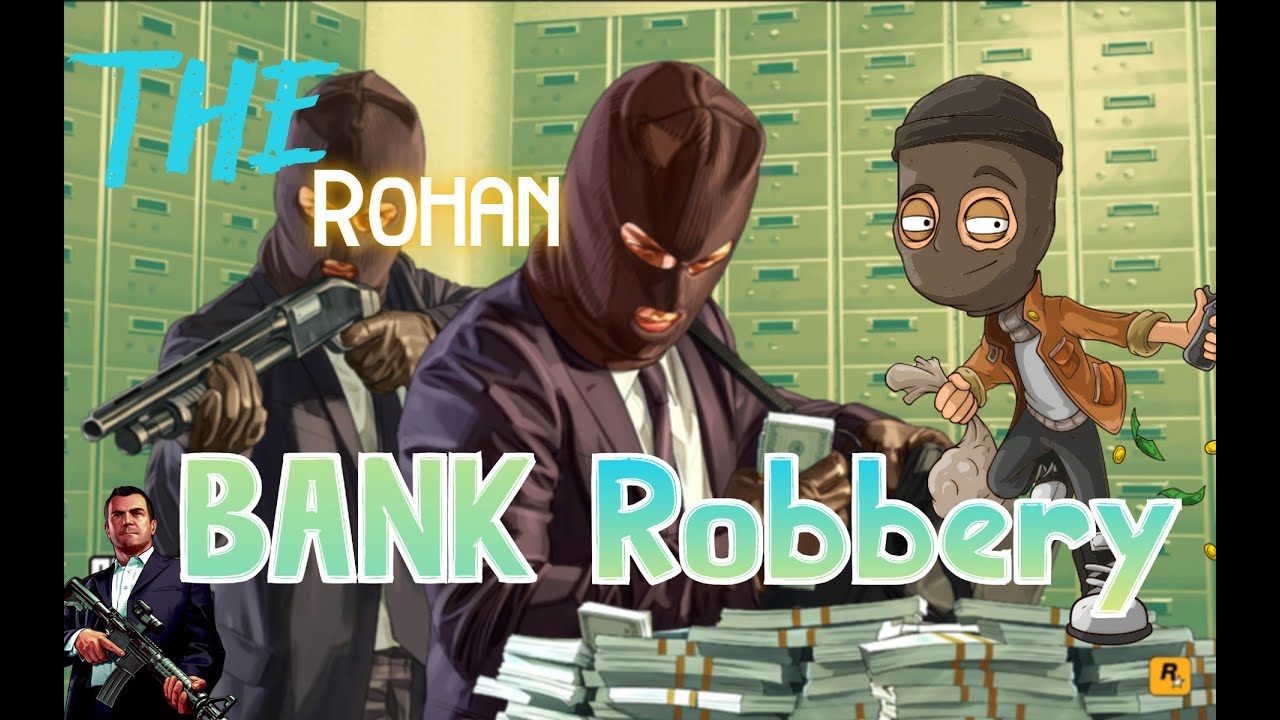 Bank Robbery Elpased Roleplay #gta #roleplay #live - YouTube