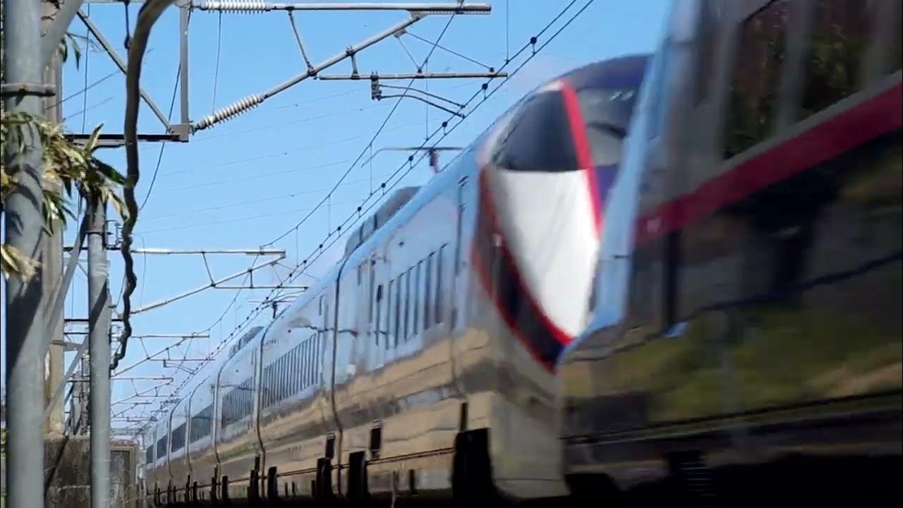 E3系L72編成+E2系J74編成 つばさ135＋やまびこ135 - YouTube