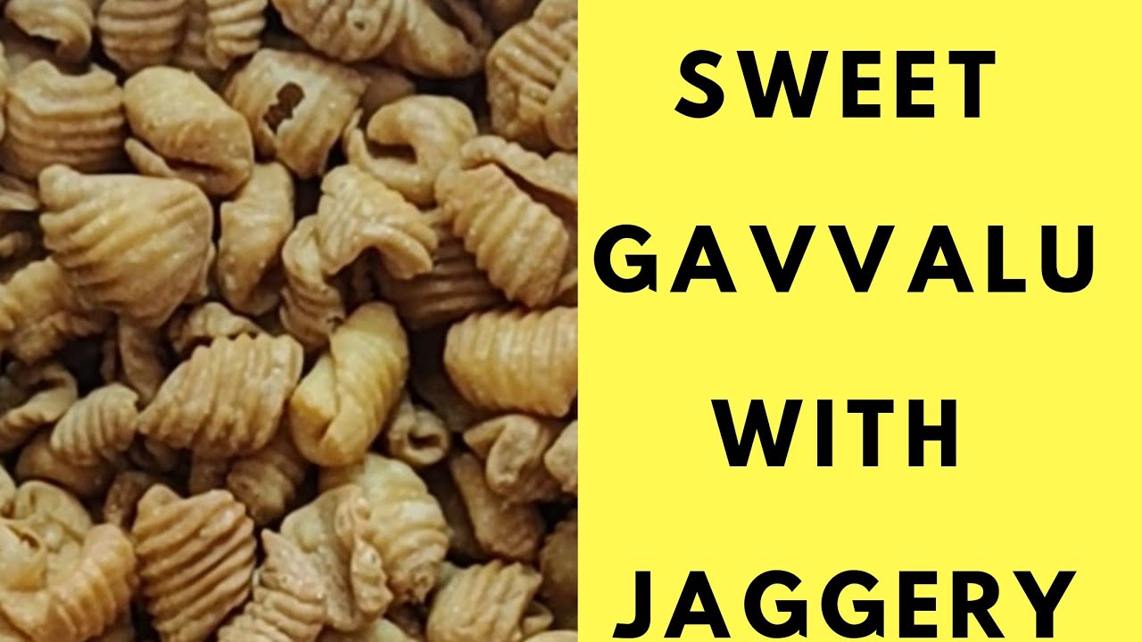 Bellam Gavvalu | Easy Recipes | Easy ga Bellam Gavvalu - YouTube