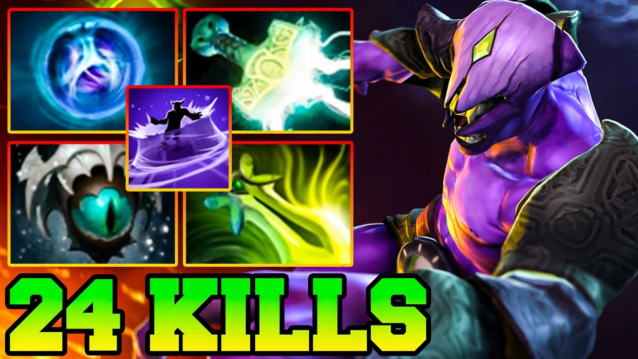 Faceless Void Dota 2 Carry Meta With 24 Kills Pro Gameplay Guide Build ...