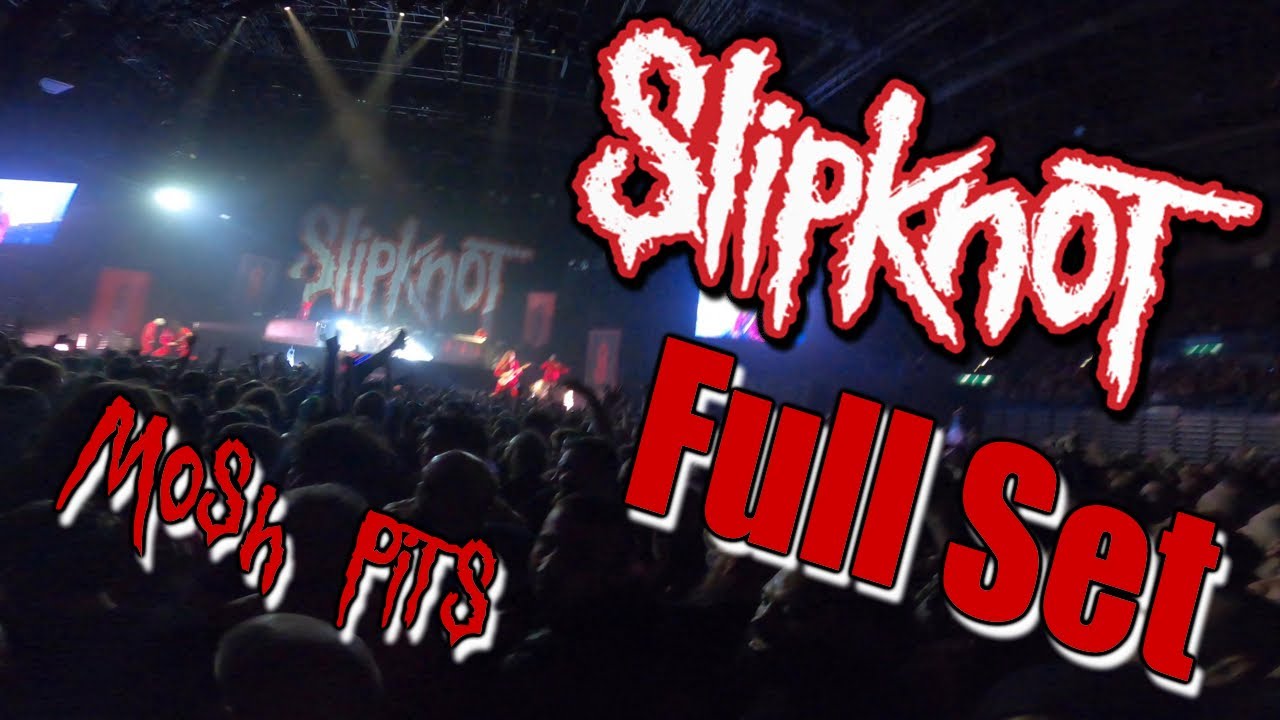 Slipknot - Here Comes the Pain - Full Set! - POV Mosh Pit - Arena Birmingham - 18/12/2024 - Live ...