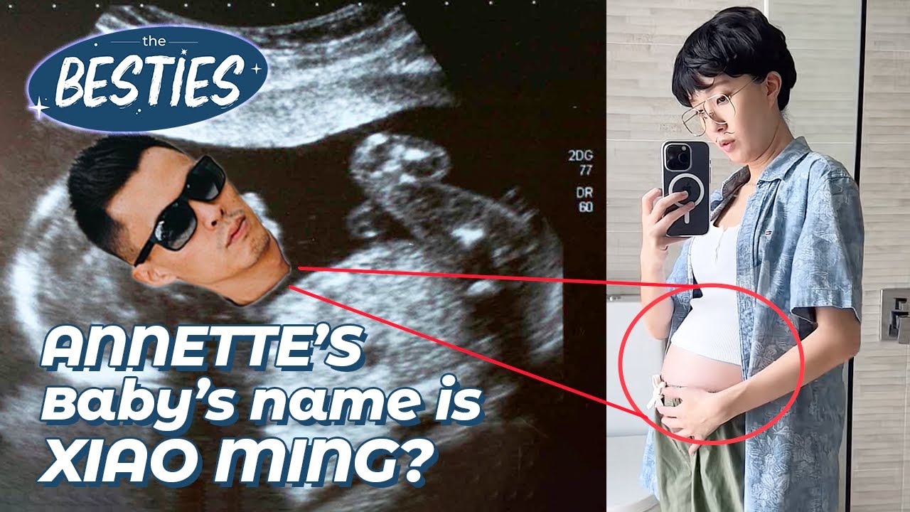 The one where annette reveals her baby's name (ft. annette lee) | the ...