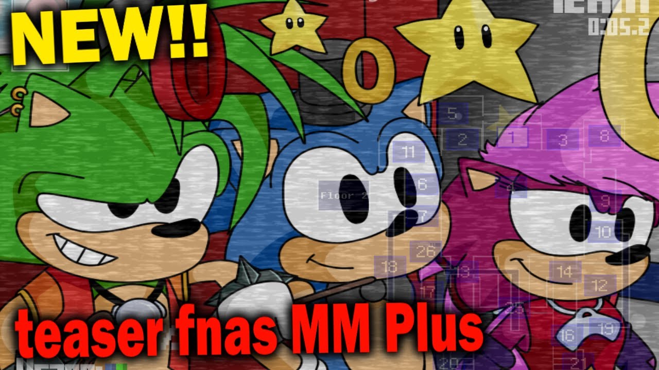 fnaf Maniac mania Plus NEW!!teaser(short) - YouTube