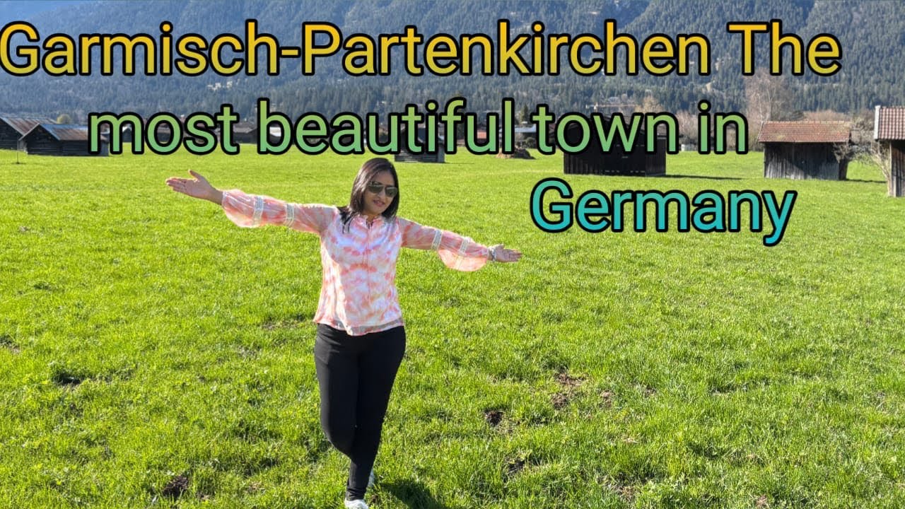 Garmisch Partenkirchen//Most popular city in Germany - YouTube