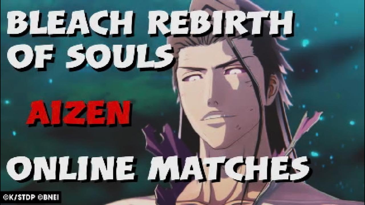 Aizen SHUTS DOWN everybody!! || Bleach: Rebirth Of Souls - YouTube