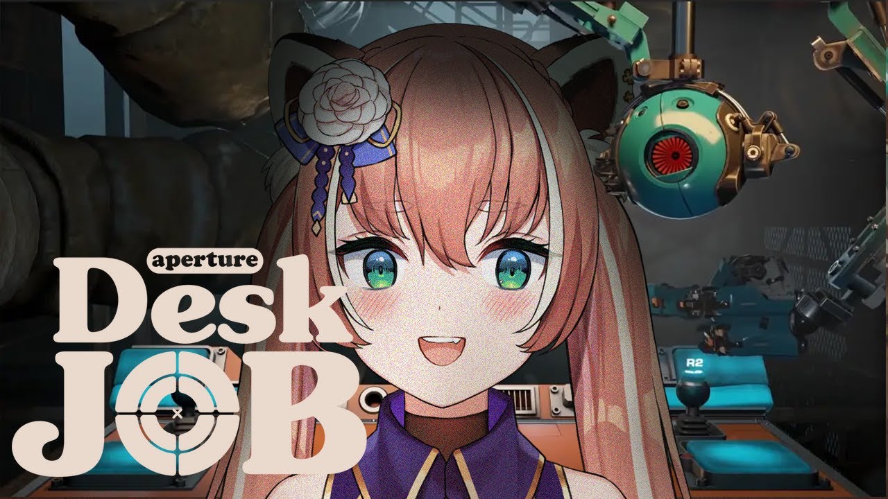 【Aperture desk job & Silent Hill: The short message】 life is a desk job ...