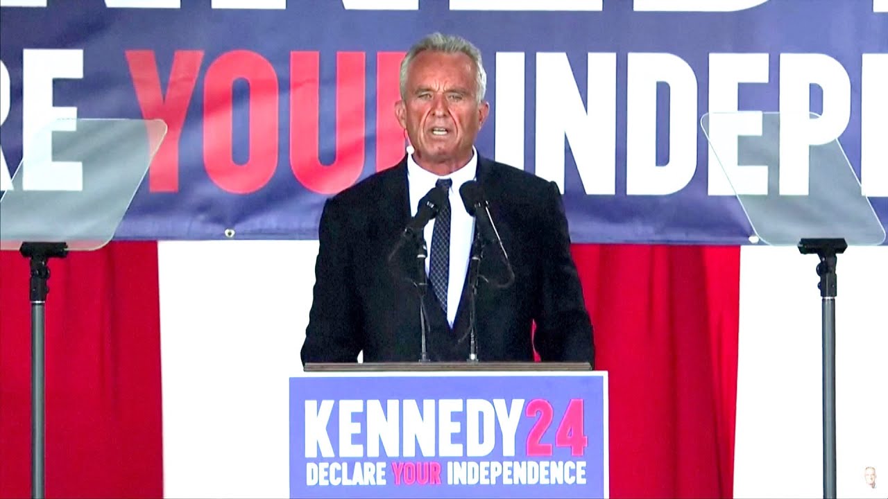 RFK Jr. Set to Drop Out of Presidential Race, Endorse Trump - YouTube